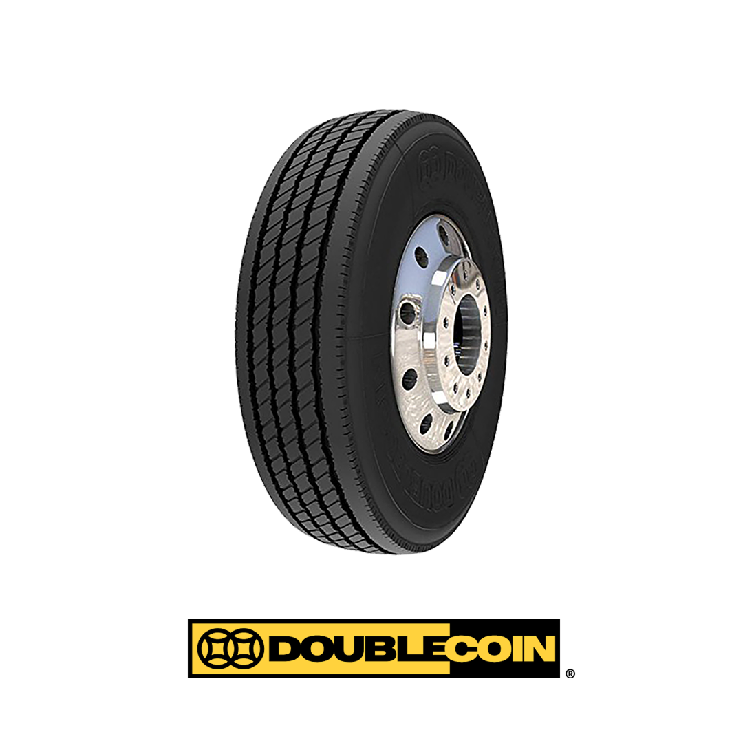 DOUBLE COIN 10/22.5 RIB (14PR) (CHINA) - Kusum Tyre & Trading